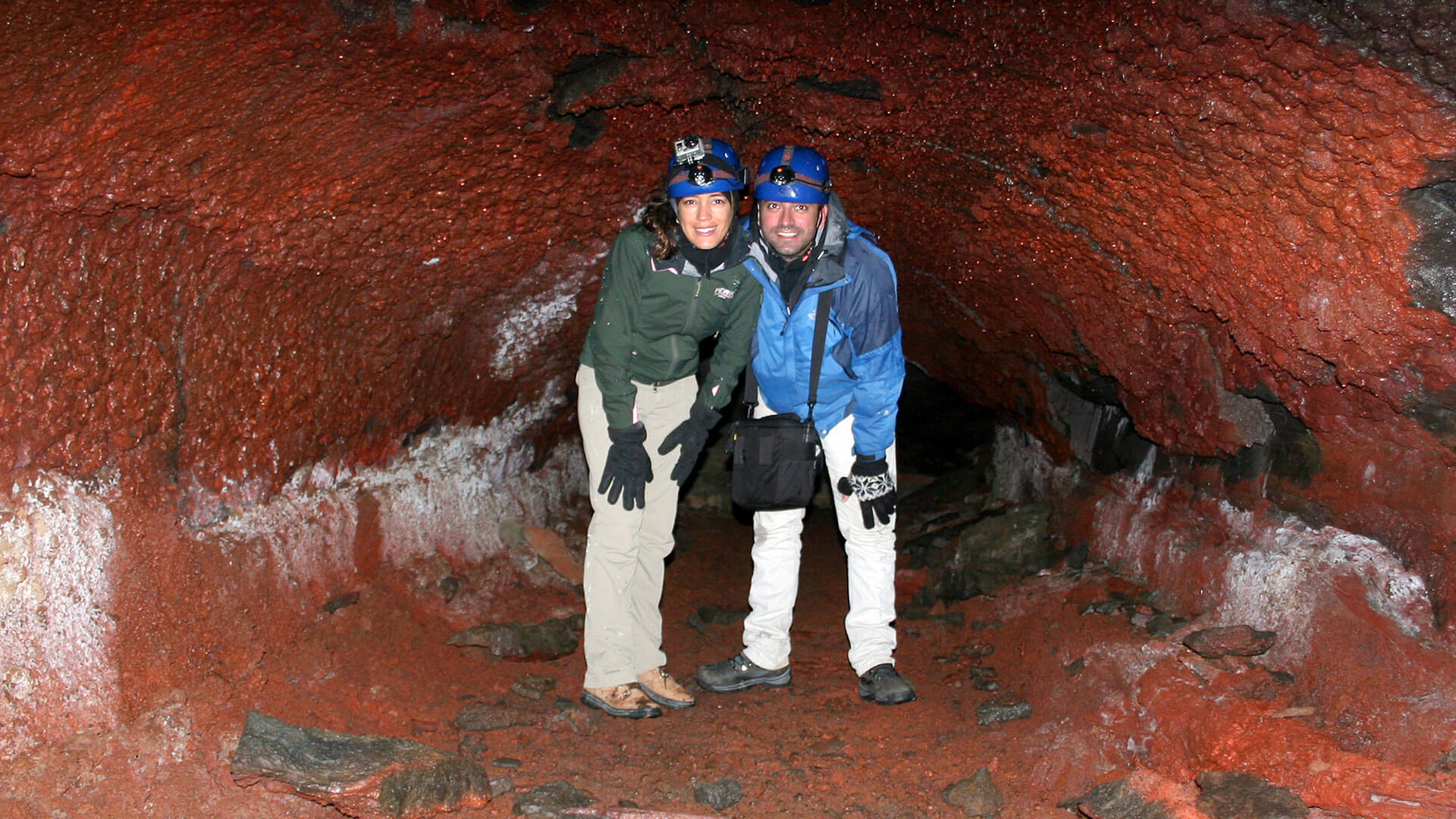 Lava Cave Tours - Caving in Iceland | adventurevikings.is